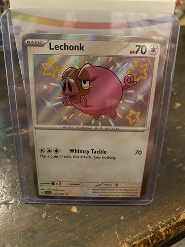 Shiny Lechonk 207/091 | eBay