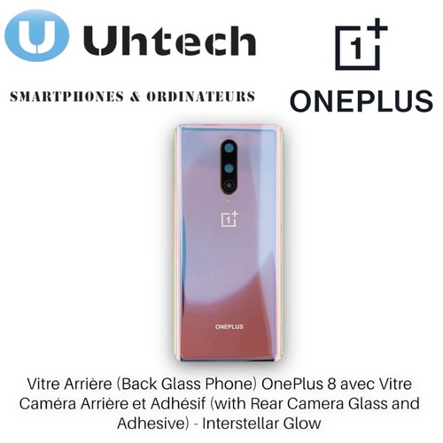 Vitre Arrière (Back Glass Phone) OnePlus 8 - Interstellar Glow | eBay