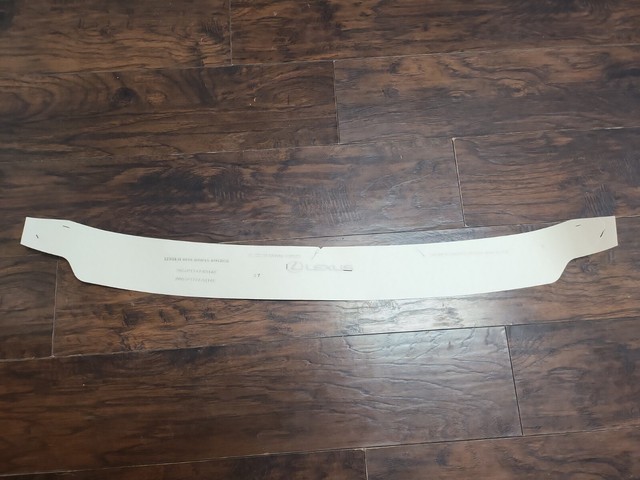 Toyota PT74753140 Vinyl Protection Film for sale online | eBay
