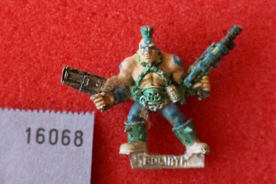 Games Workshop Necromunda Goliath Ganger Lasgun Warhammer40k WH40K ...