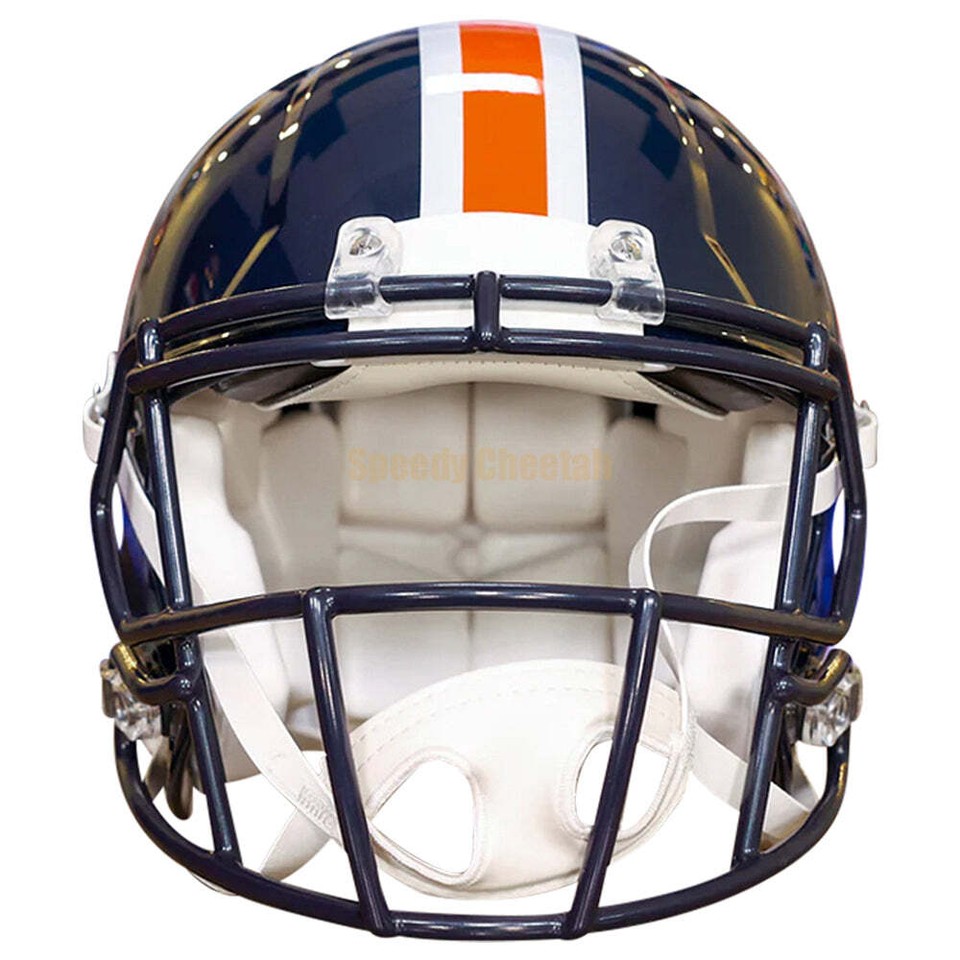 Denver Broncos Color Rush Riddell Speed Full Size Authentic Football ...