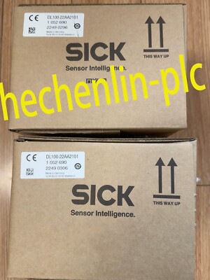 SICK DL100-22AA2101 Laser Ranging Sensor New in Box DL100-22AA2101 DHL ...
