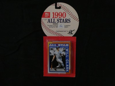 1990 Topps All-Stars Set - NATIONAL LEAGE RARE ORIGINAL PACKAGE NEVER ...