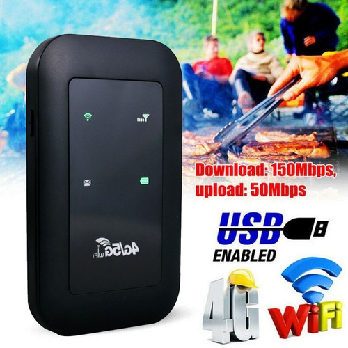 Mini router wireless a banda larga mobile 3G/4G LTE hotspot SIM ...