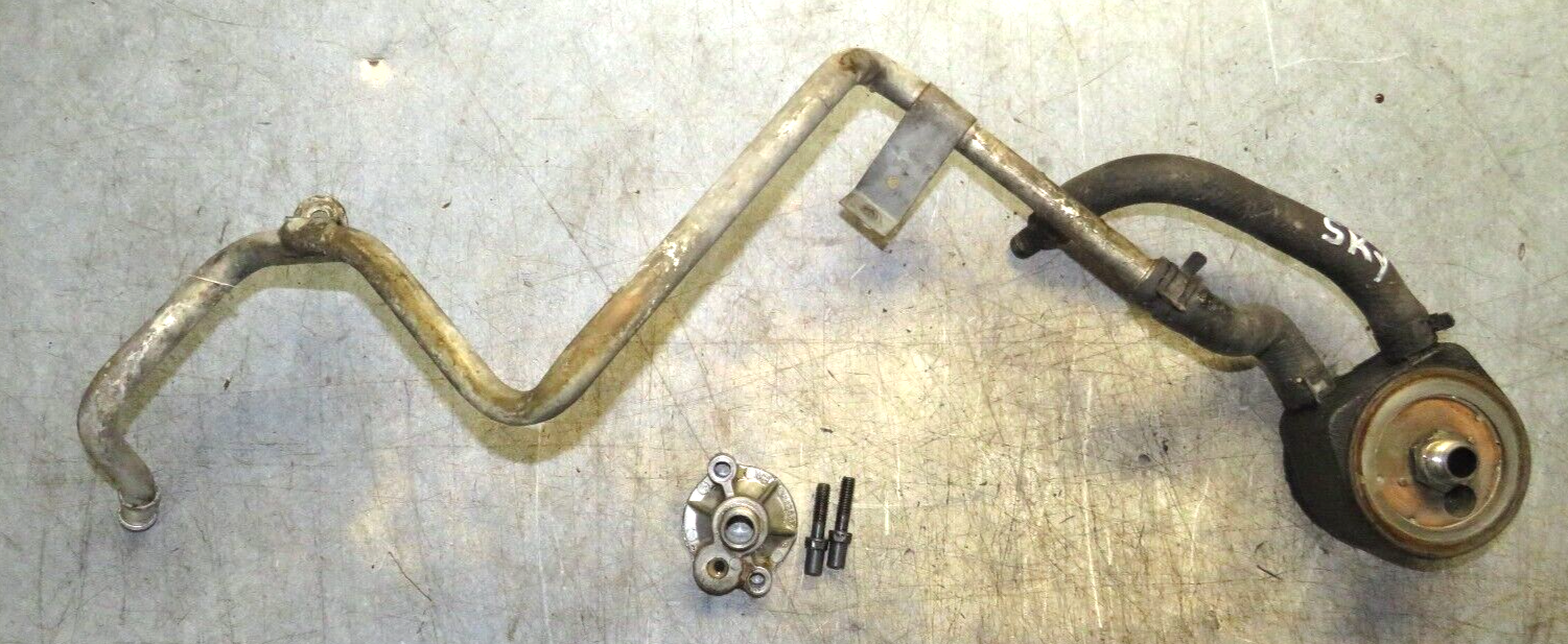 1985-1991 Corvette C4 Oil Cooler Unit, RPO Option KC4, GM 14084369 | eBay