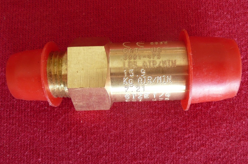 CRN 0G8195.C 3000 series gas only valves, Size 1/4, 3001-475, Total of ...