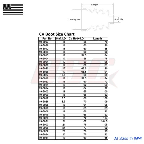 Front Outer CV Boot For Polaris Big Boss 300 6x6 1994 | eBay