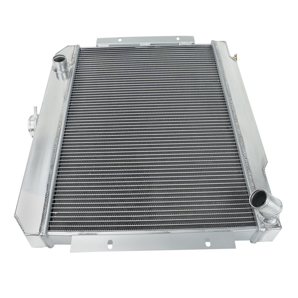 For 1972-86 Jeep CJ5/CJ6/CJ7 81-85 Scrambler Aluminum 3Row Radiator 3.8 ...