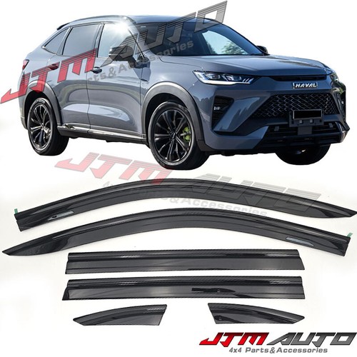 6pcs Luxury Weathershields Weather Shield Window Visor for HAVAL H6 GT ...