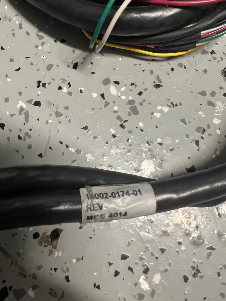 HARRIS M5300 M7300 XG75M Unity Option Cable 14002-0174-01 | eBay