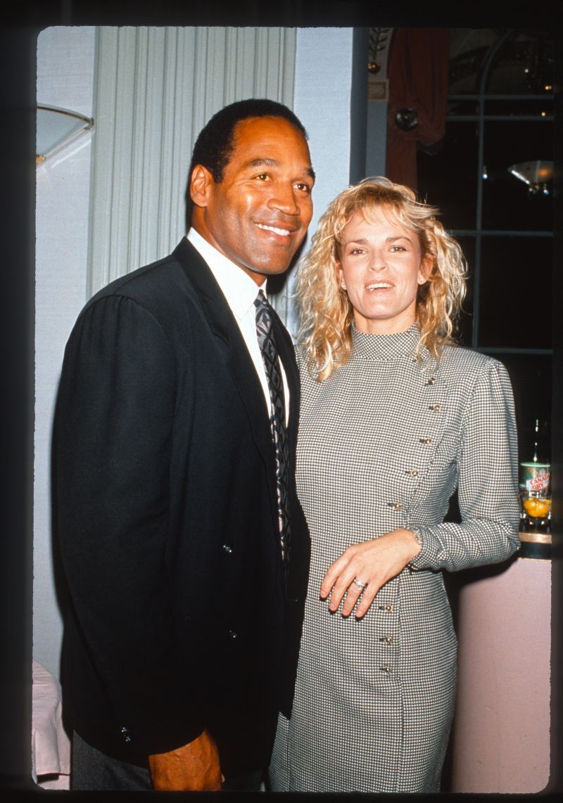 Nicole Simpson Wedding
