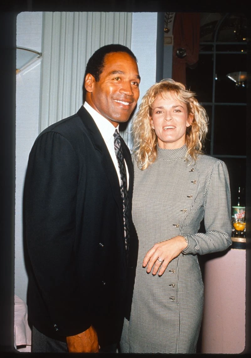 Oj Simpson And Nicole Brown Wedding