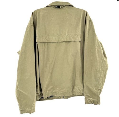 Columbia Northway Jacket Men's XL Extra Large Green Full Zip Vented ...