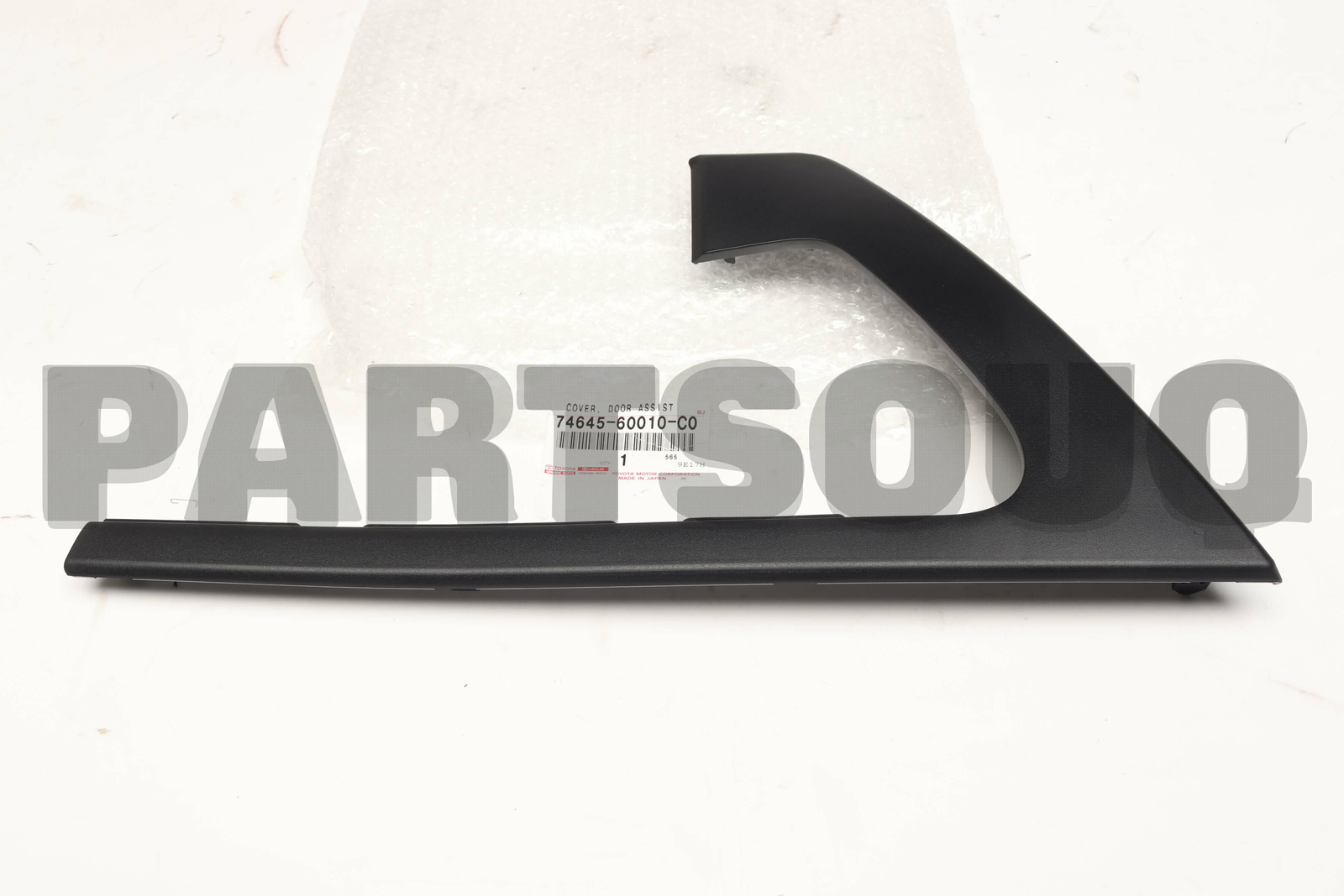 7464560010C0 Genuine Toyota COVER, DOOR ASSIST GRIP, RH 74645-60010-C0 ...