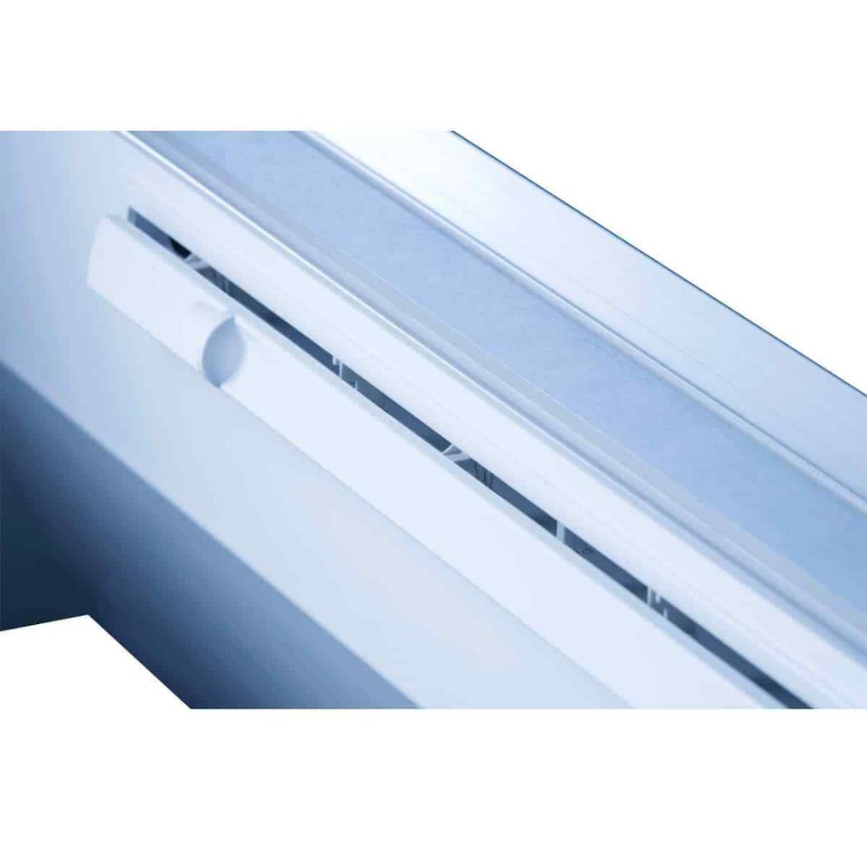 Mardome Polycarbonate Window Rooflight, Manual Opening Flat Roof Dome ...