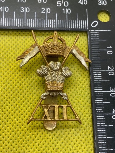 British Army - The 12th Lancers Regiment KC Cap Badge | eBay