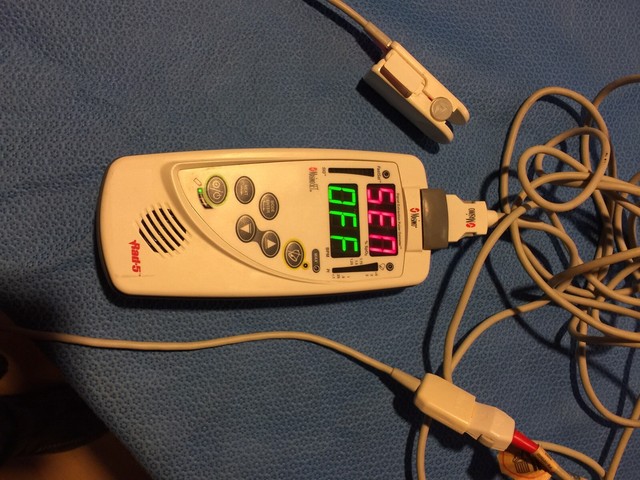 Masimo Ms2000 Rad-5 Handheld Pulse Oximeter 2014 With Case for sale ...