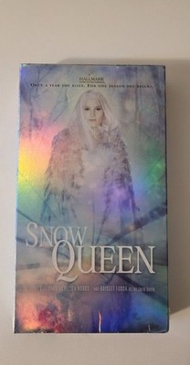 VHS Tape-Snow Queen Bridget Fonda 2002 Hallmark Home Entertainment New ...