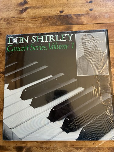 Don Shirley Concert Series Volume 1 EX++ Jazz LP PiccADilly Records | eBay