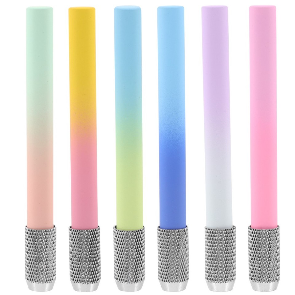 6 Pcs Pencil Stretcher Device Extenders Art Artists Short Holder | eBay