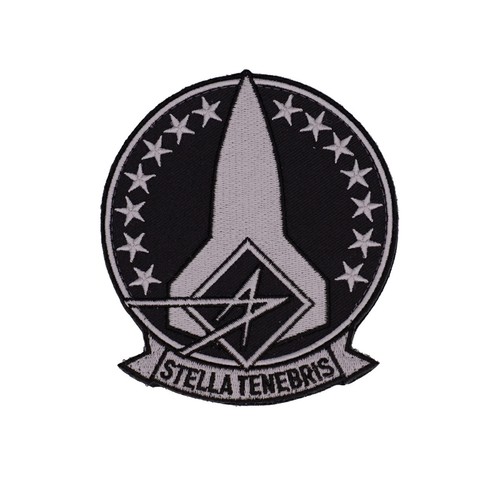 Top Gun Maverick Logo Patch Stella Tenebris Darkstar Embroidery Pk28-Tk ...