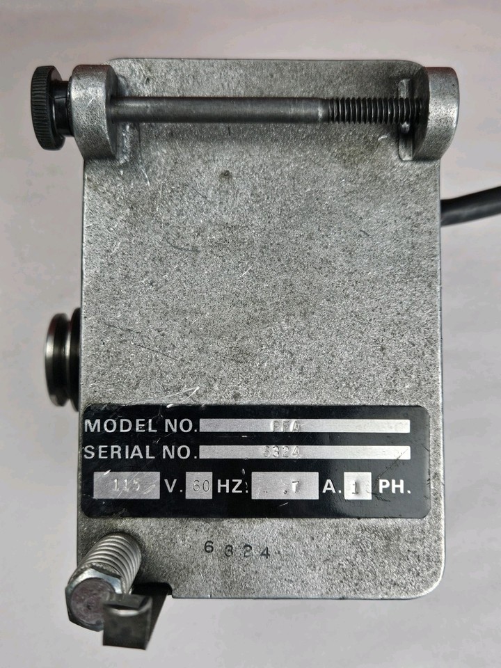 Used Kwik-Lathe 108 Portable Power Feed OTC OTV Disc Brake Rotor Lathe ...