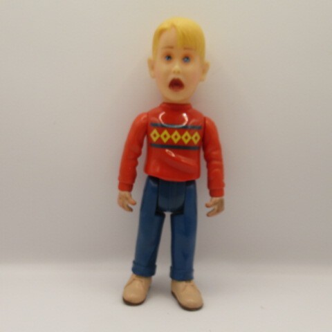 1991 Vintage HOME ALONE SCREAMING KEVIN Talking Kevin Figure Doll | eBay