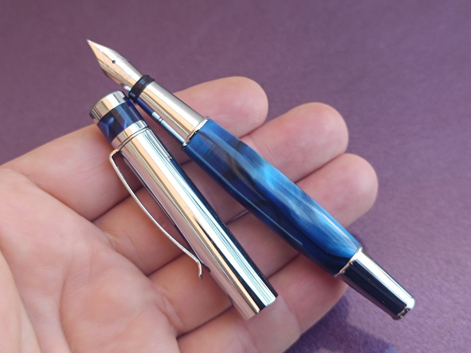 Fountain Pen, Vintage Fountain Pen, Gold Filled Nib, Ink Pen, Old ...