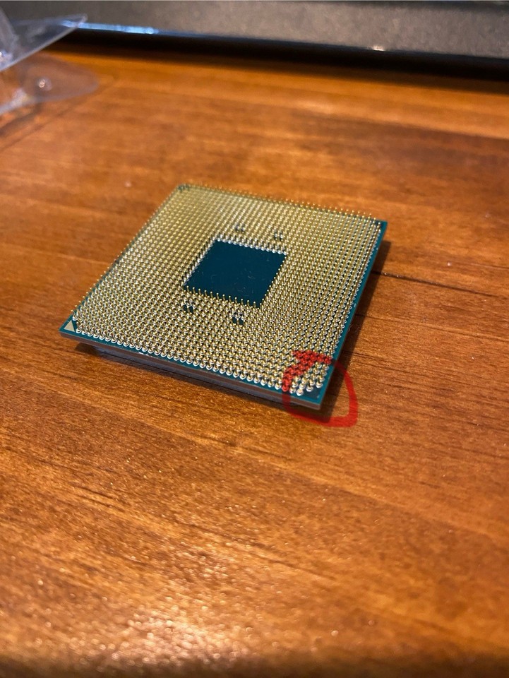 AMD Ryzen 7 5800x cpu, broken no post. AM4 Socket | eBay