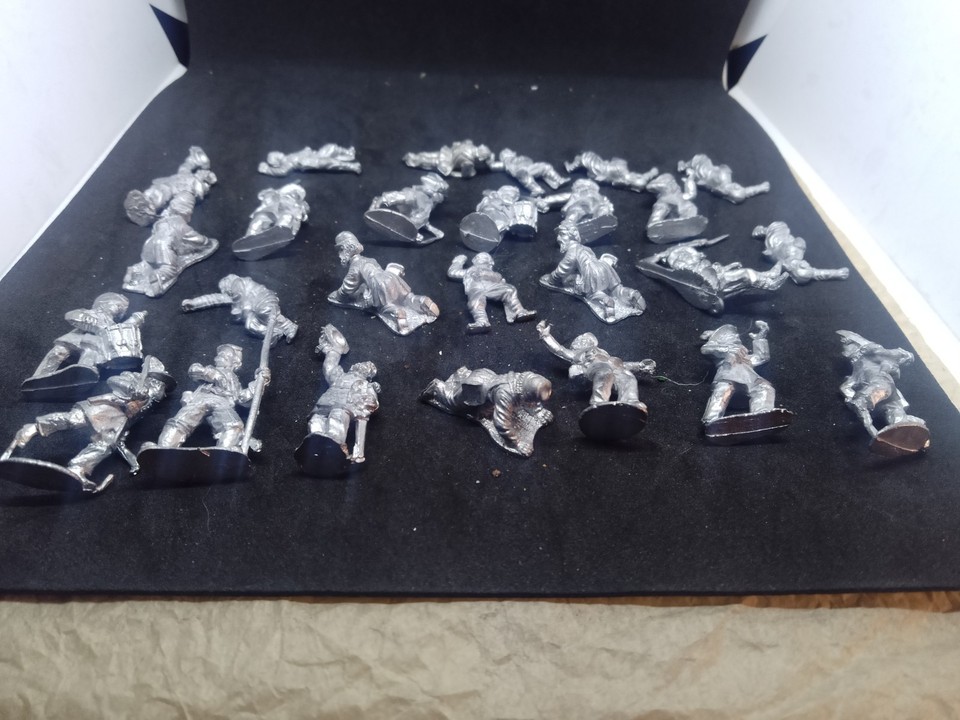 28mm ACW Perry Miniatures and Foundry castings as shown mix of types 26 ...