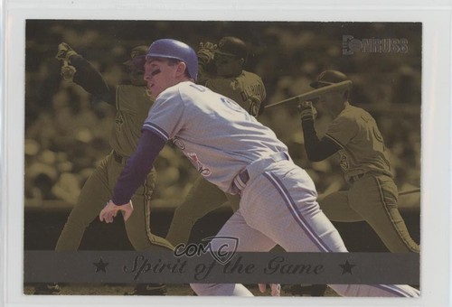 1994 Donruss Box Topper Spirit of the Game Jumbo /10000 John Olerud #1 ...