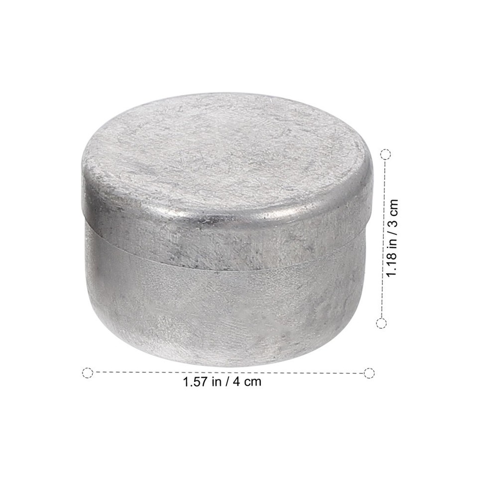 15 pcs Sampling Weighing Dish Soil Collection Jar Weighing Boxes Tool ...