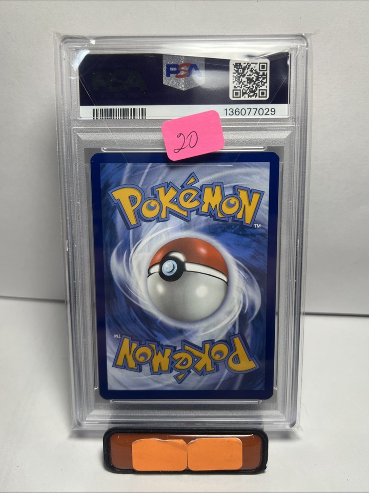 123949736 Squirtle 2023 Pokemon Scarlet Violet 151 Poster Promo #48 PSA ...