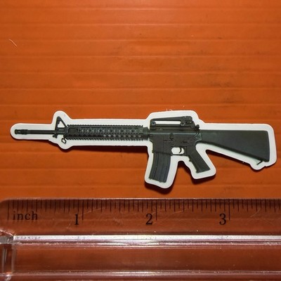 M16A Rifle Sticker | eBay