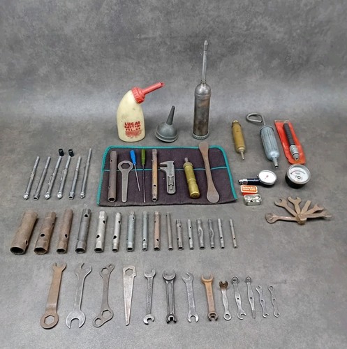 Job Lot of Vintage Classic Car Tools Automobilia | eBay