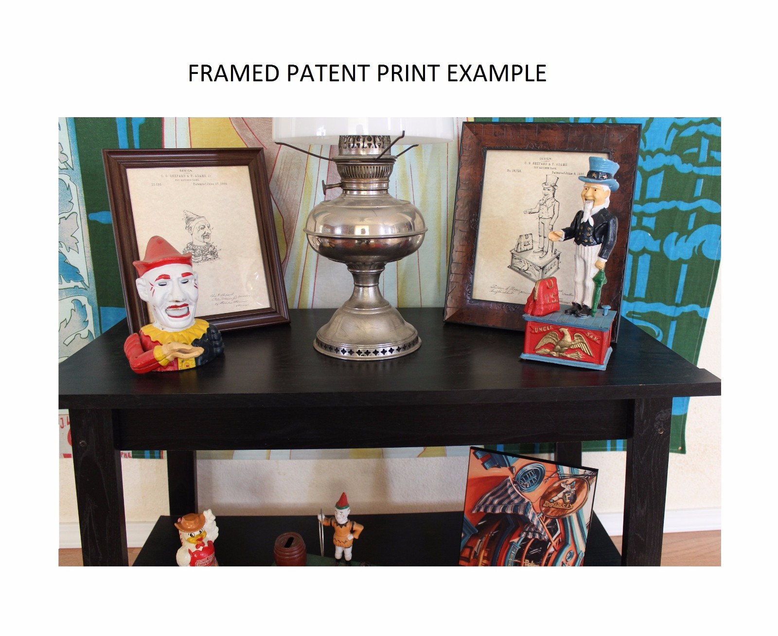 Patent Print - Pyrotomic Disintegrator Rifle 1953 - Ready To Be Framed ...