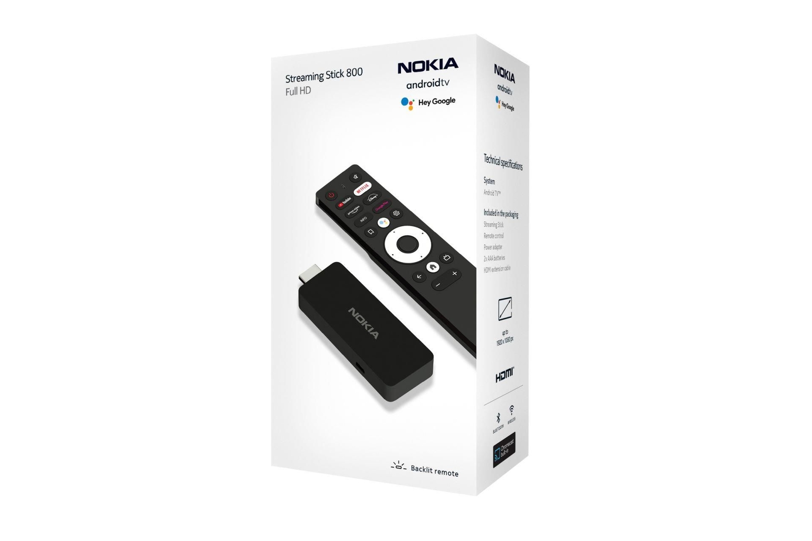 Nokia Streaming Stick 800 Android TV Streaming_Stick | eBay