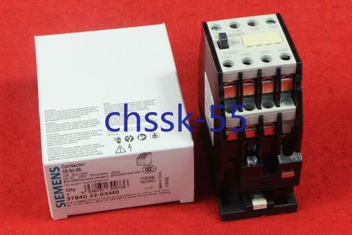 3TB40 22-0XM0 3TB40220XM0 Siemens contactor Brand New | eBay