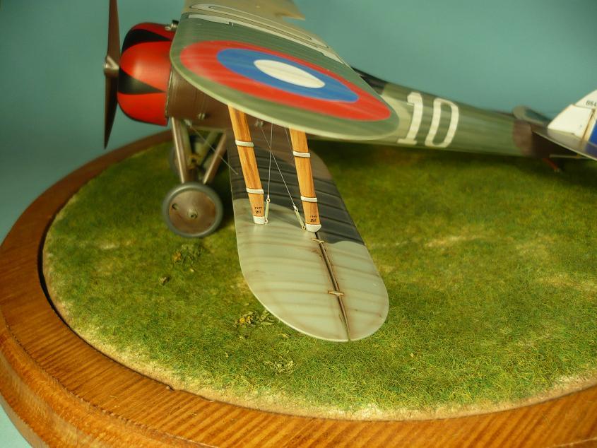 Roden 616 Nieuport 28C1 French fighter-biplane WWI plastic model scale ...