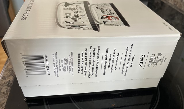 PYREX Disney the Nightmare Before Christmas Glass Bowls Set - 8 Piece ...