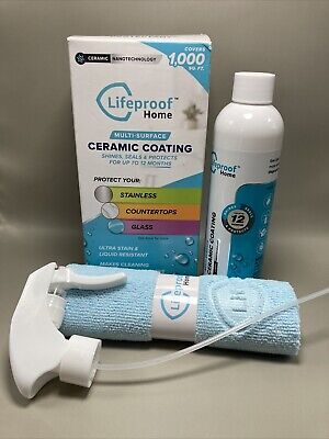 Lifeproof Home Multi-Surface Ceramic Nanotechnology Coating Spray 8 fl ...