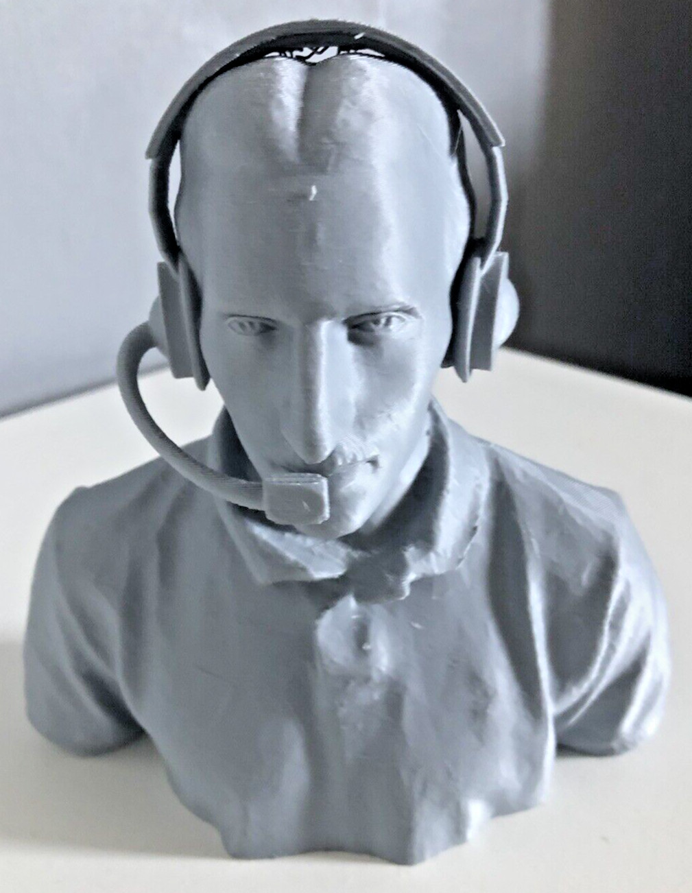 1/5 Scale civilian RC pilot bust. Made and | Grelly UK