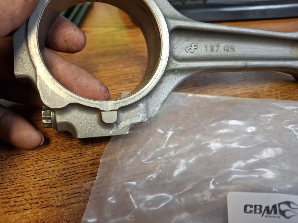 14-15 CAMARO ZL1 LS7 TITANIUM CONNECTING ROD *READ* | eBay