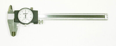 Central 3C101 0-6" STORM Dial Indicator Caliper Measurement Tool w ...