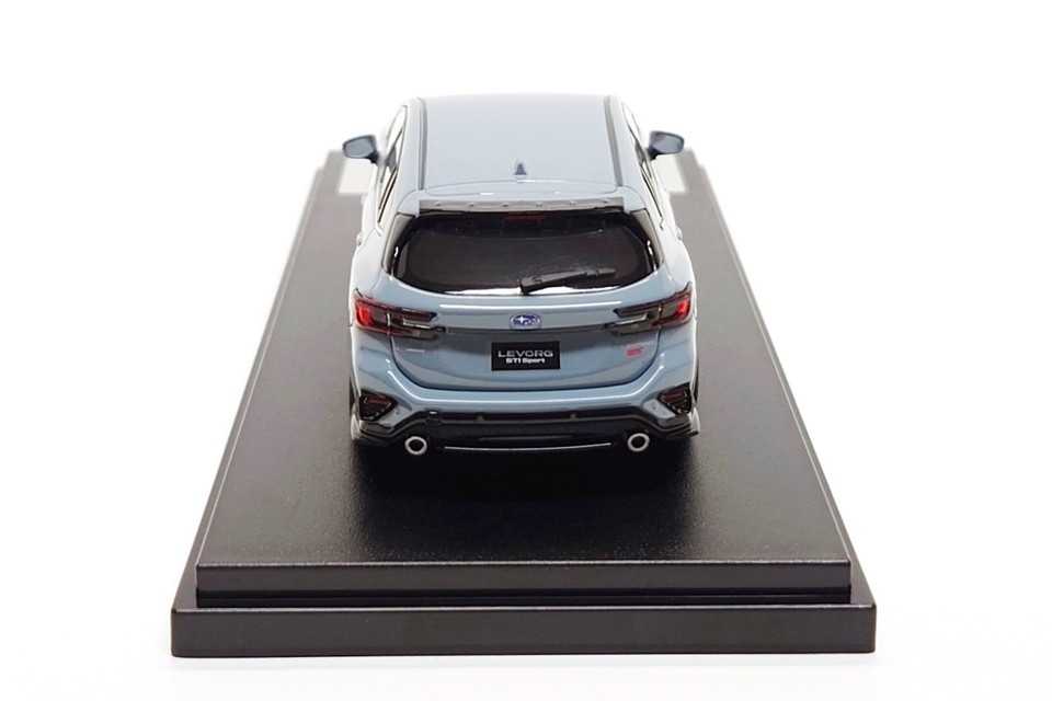 Hi-Story 1:43 Subaru Levorg STi Sport Parts in Cool Grey Khaki | eBay