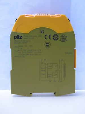 New Pilz PNOZ s1 24VDC 2n/o Safety Relay 24 VDC | eBay