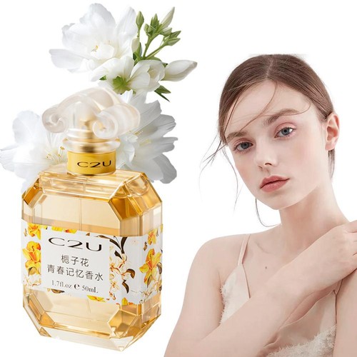 50ml Gardenia Youth Memory Perfume Long-lasting Light Fragrance Perfume ...