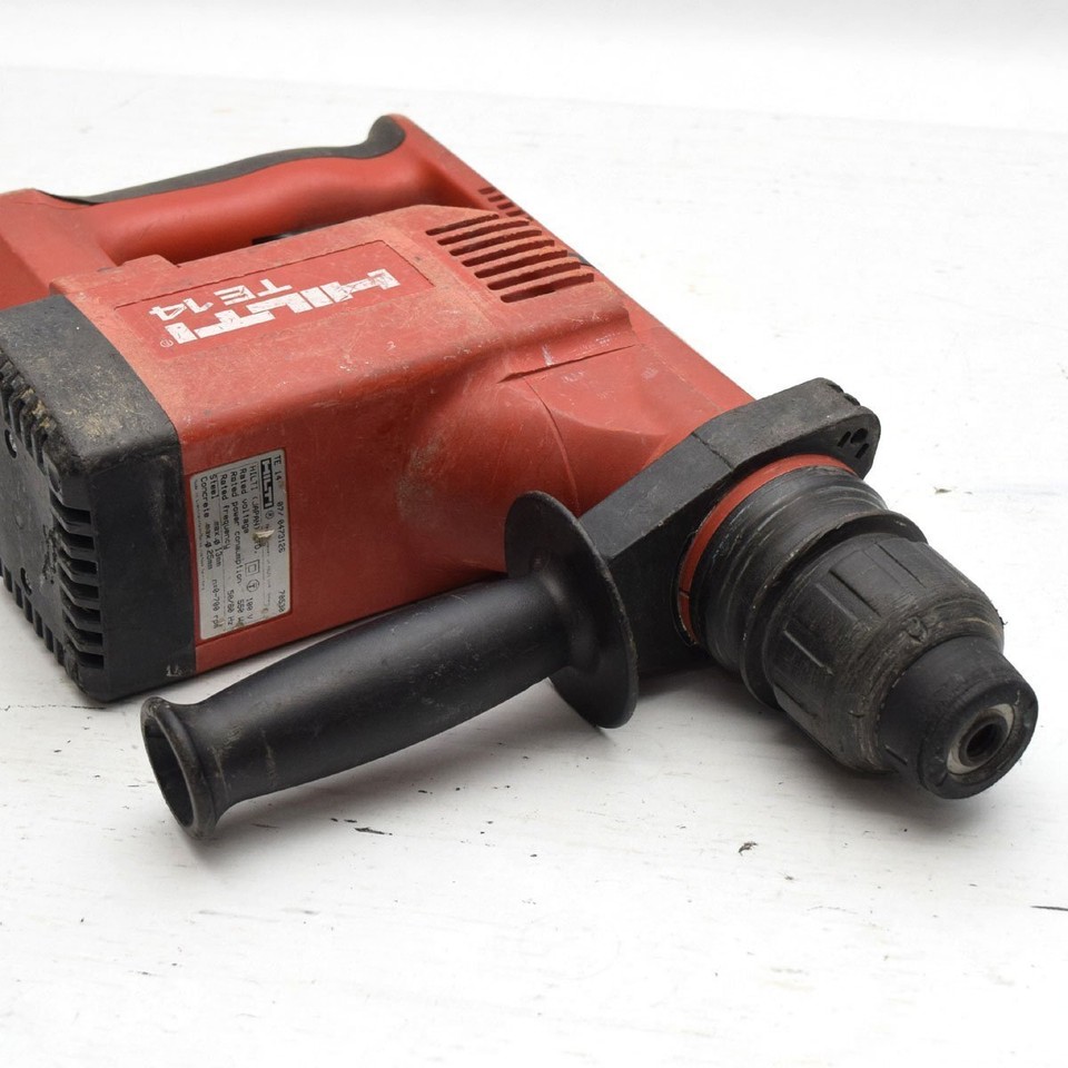 HILTI TE14 Rotary Hammer Drill w/ Case Tested from Japan | eBay