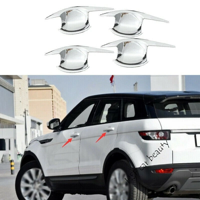 Chrome Range Rover Evoke