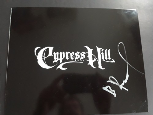 CYPRESS HILL B REAL RAP SUPERSTAR WEED SIGNED AUTOGRAPHED 8X10 PHOTO ...